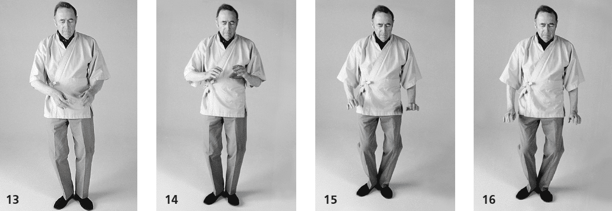 Bird Flaps its Wings - Justin Stone Tai Chi Chih